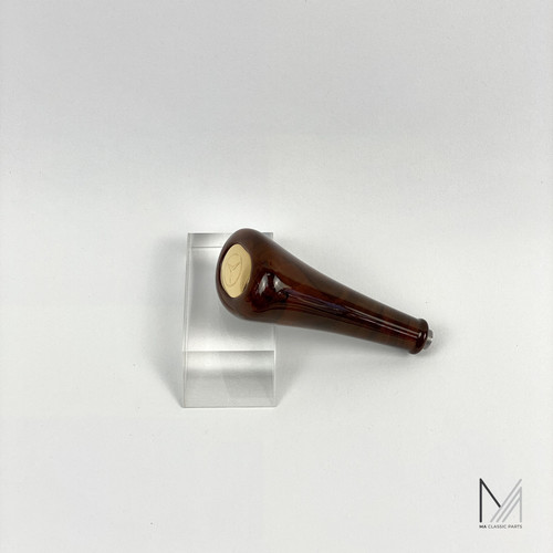 Original Lorinser W124 / W201 root wood shift lever DB star manual NOS ...