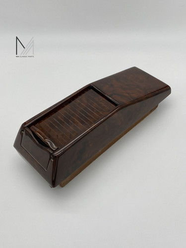 Wurzelholz Rollobox Ablagebox für Mercedes Benz W124 NEU | Ma Classic Parts