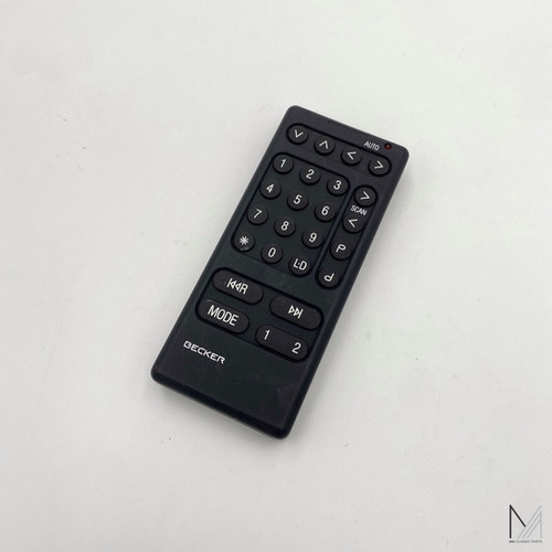 Original Becker Mexico Autoradio Fernbedienung | Ma Classic Parts