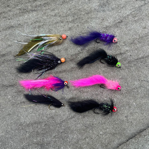 Coho Salmon Fly Selection | Blue Heron Guide