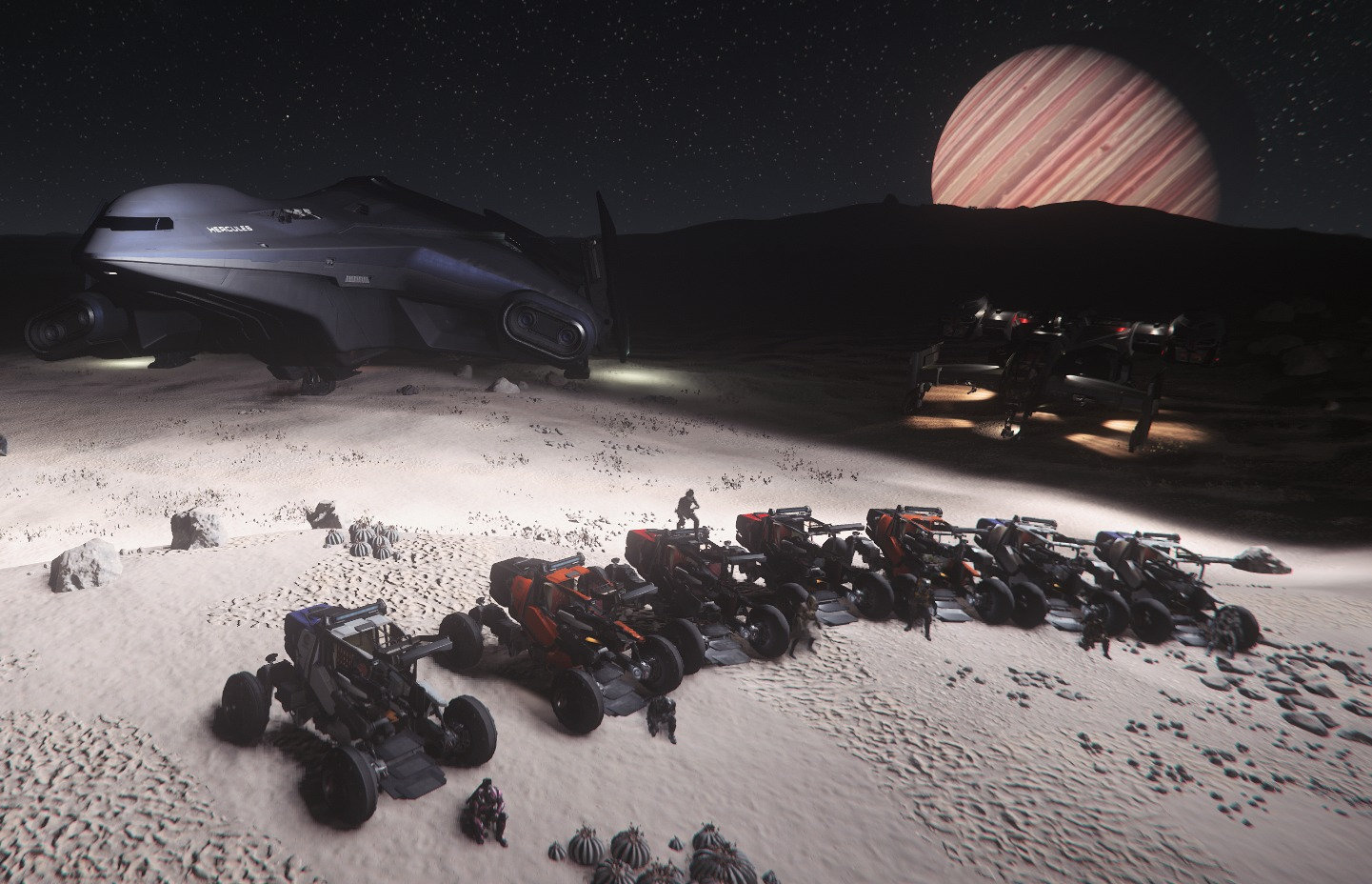 ROC Mining | Odyssey Interstellar