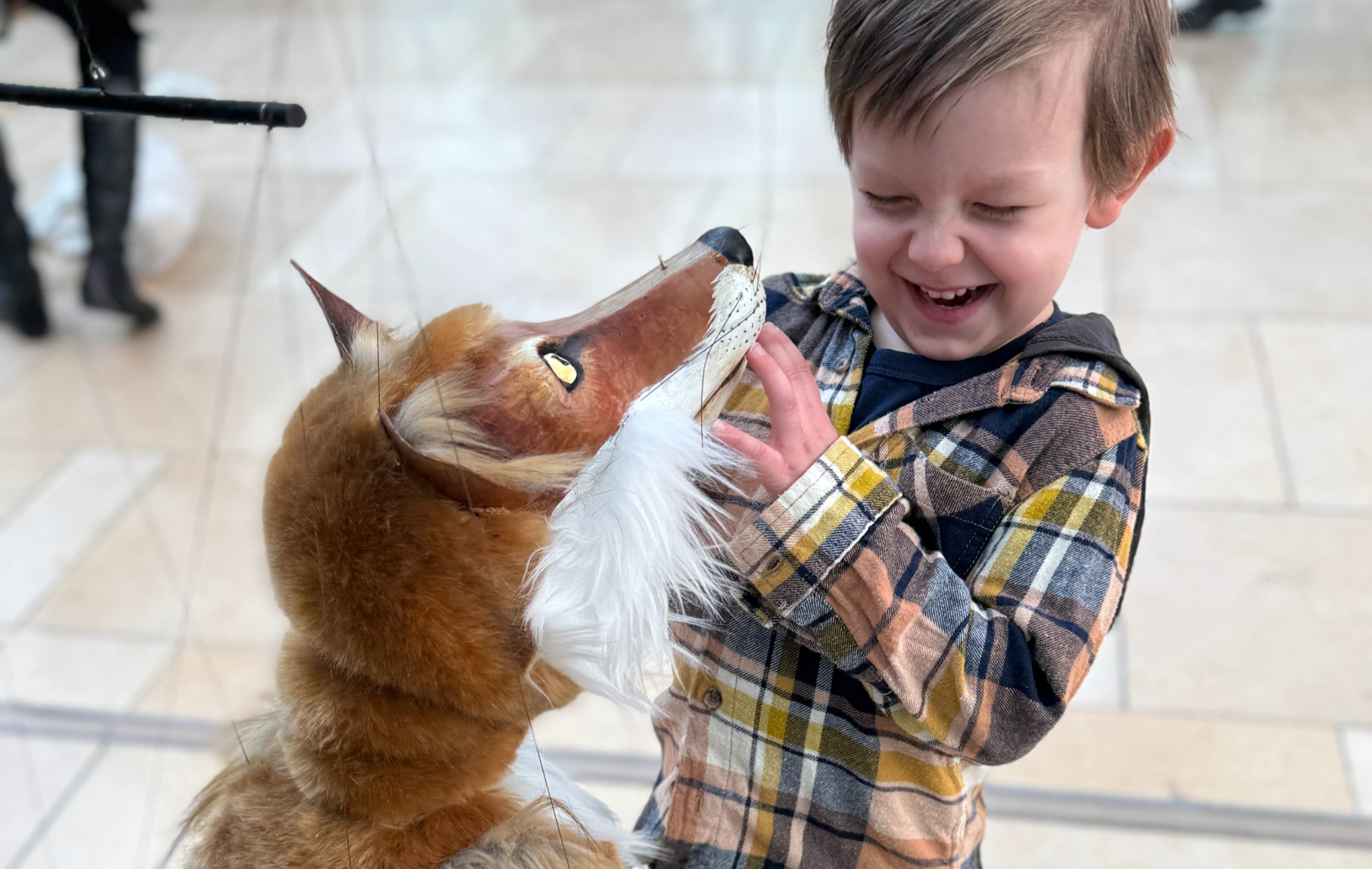 PUPPET ROVING | Green Fools