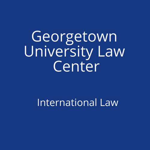Georgetown University Law Center - International Law | Gunner Outlines