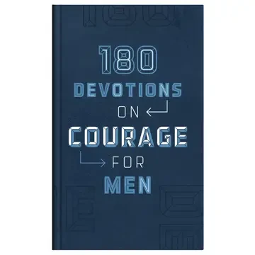 180 Devotions on Courage For Men | Salty TXK