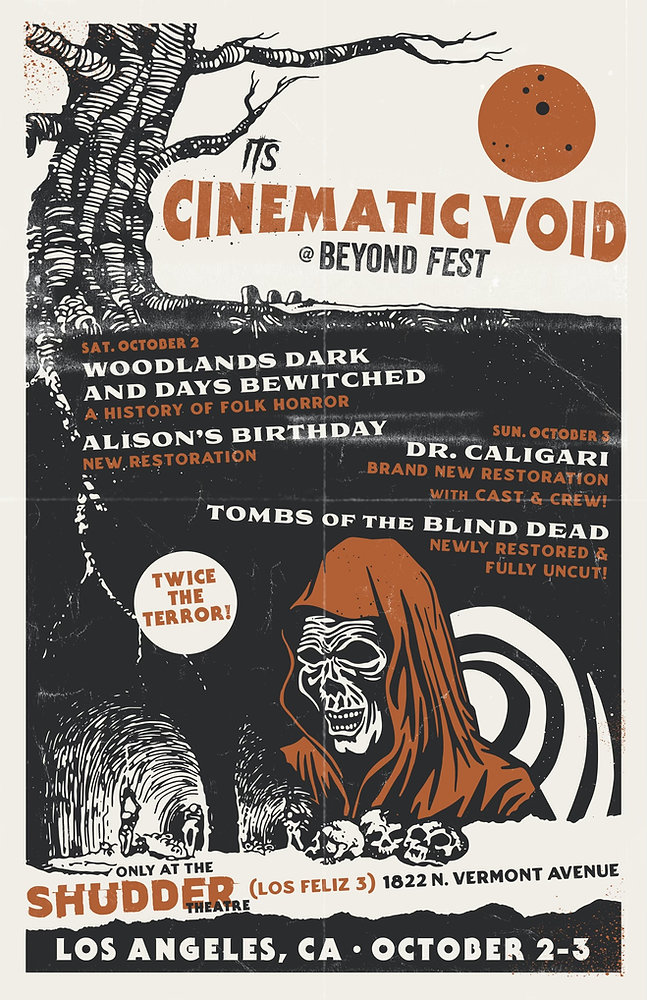 Cinematic Void at Beyond Fest 2021: All The Details Here