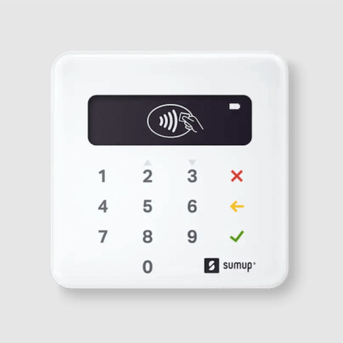 SumUp Air card reader - POS terminal without receipt printer (digital ...