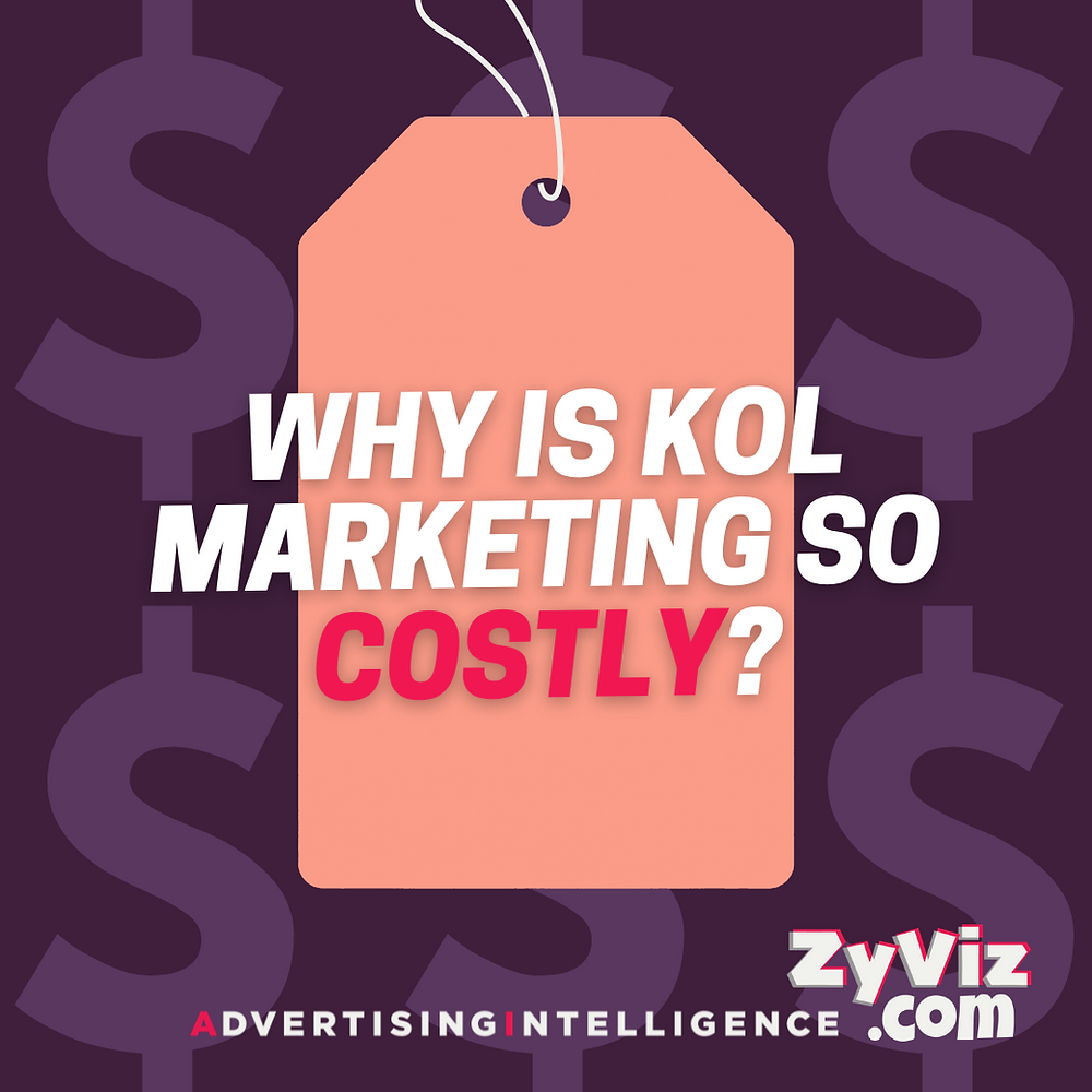 Why is KOL Marketing so costly?
