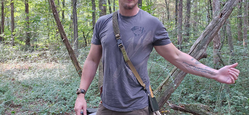 Baldric Sling with Axe Addition- Ready To Ship | beachintactical