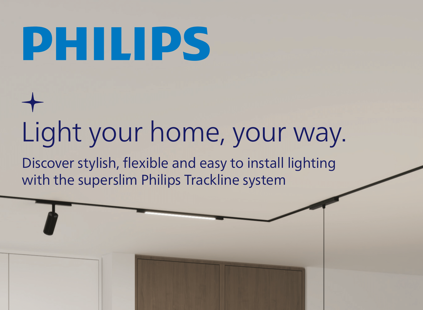 Home First | Philips Magnetic Track Light