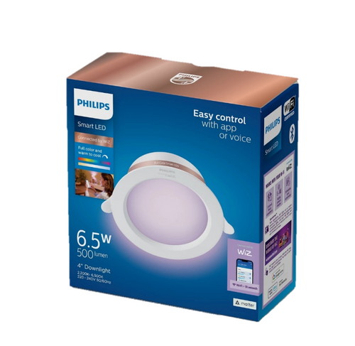 Philips WIZ-Downlight RGB-6.5W | Home First