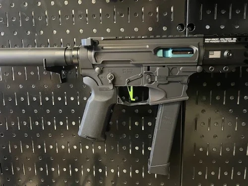 PISTOL MODEL G9 GEN 2 9mm 10.5 – SIBIAN ARMORY | SIBIAN USA