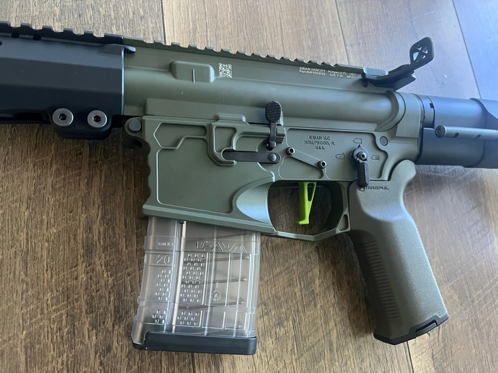 FA-15 Fixed Magazine compliant rifle | SIBIAN USA