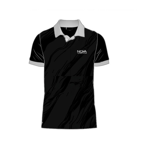 Custom Sublimated NCWA Polo | Battle Gear