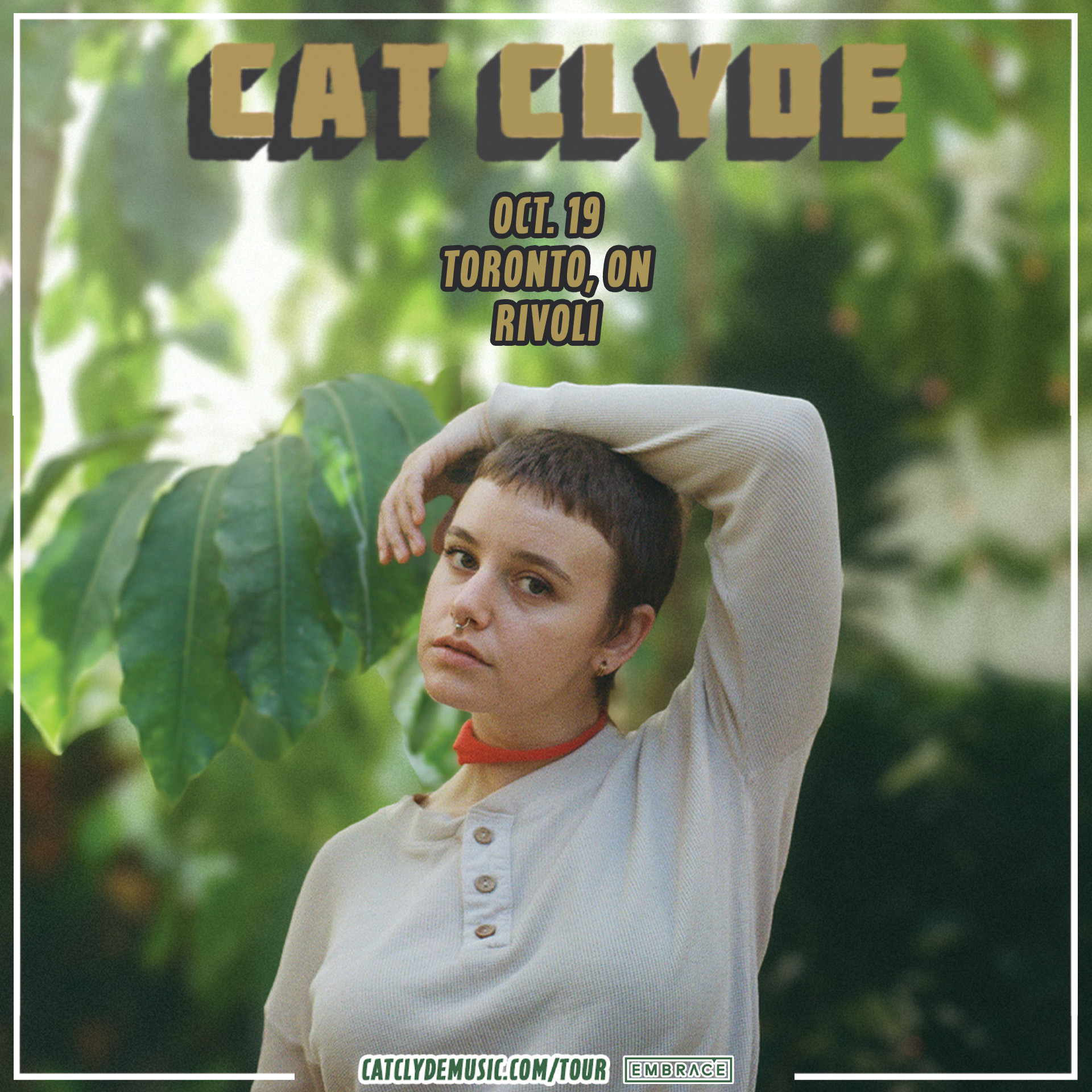 Cat Clyde | Rivoli Toronto