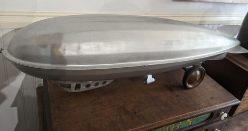 1930's Handmade Metal Blimp | Paul Douglas