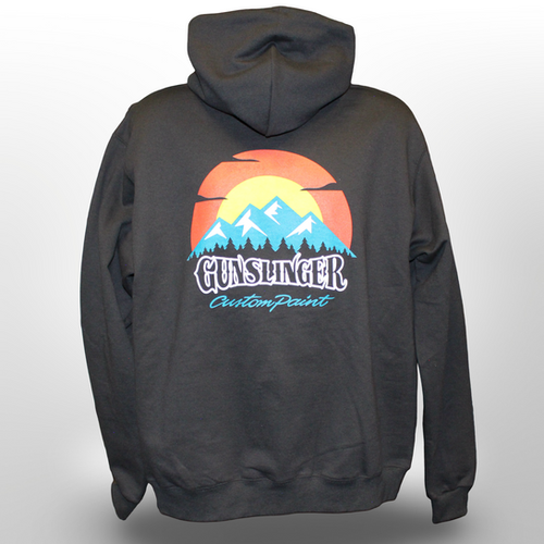 Roger That Gunslinger Custom Paint x Champion® Hoodie ...