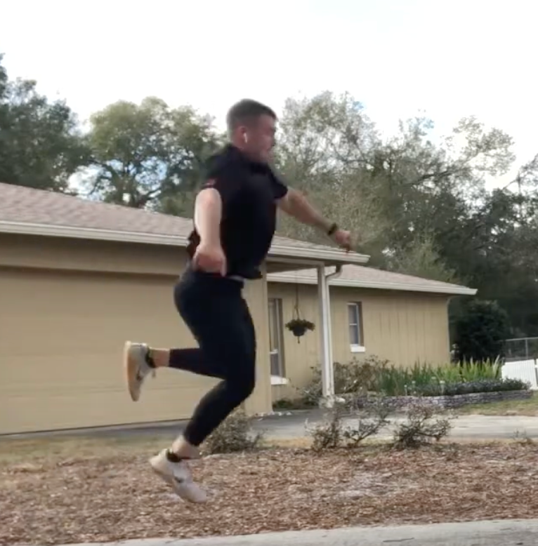 Single Leg Forward Hop