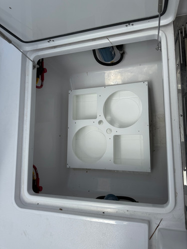 Bilge Organizer 24" x 24" | Unconventional MP