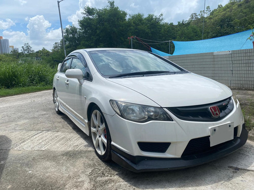 2010 HONDA FD2 TYPE R | Silver F