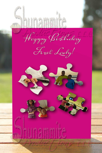 First Lady Birthday - Puzzle Card | Mysite 1