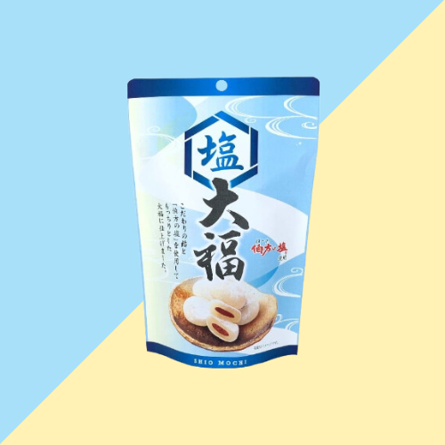 SEIKI Shio Daifuku Mochi - Mochi Japonais Classique 130g | Yummyso