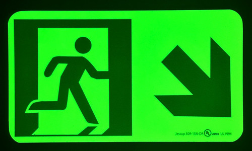 Running Man Arrow Down and Right | Suma Industries