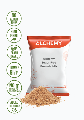 Alchemy Sugar Free Brownie Mix (base 80) | Alchemy Foodtech