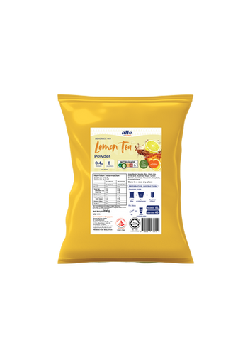Lemon Tea- allo powdered beverage mix (40 servings) | Alchemy Foodtech