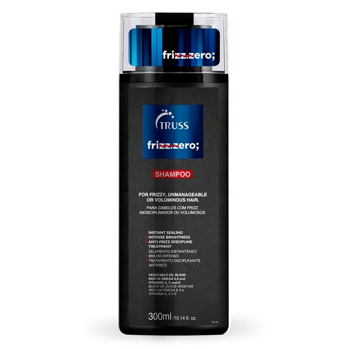 Shampoo Frizz Zero | salao-nanda