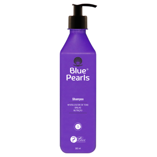 Shampoo Blue Pearls 300ml | salao-nanda
