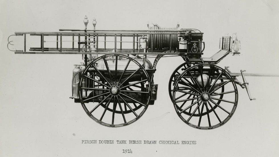 Chemical Fire Engines