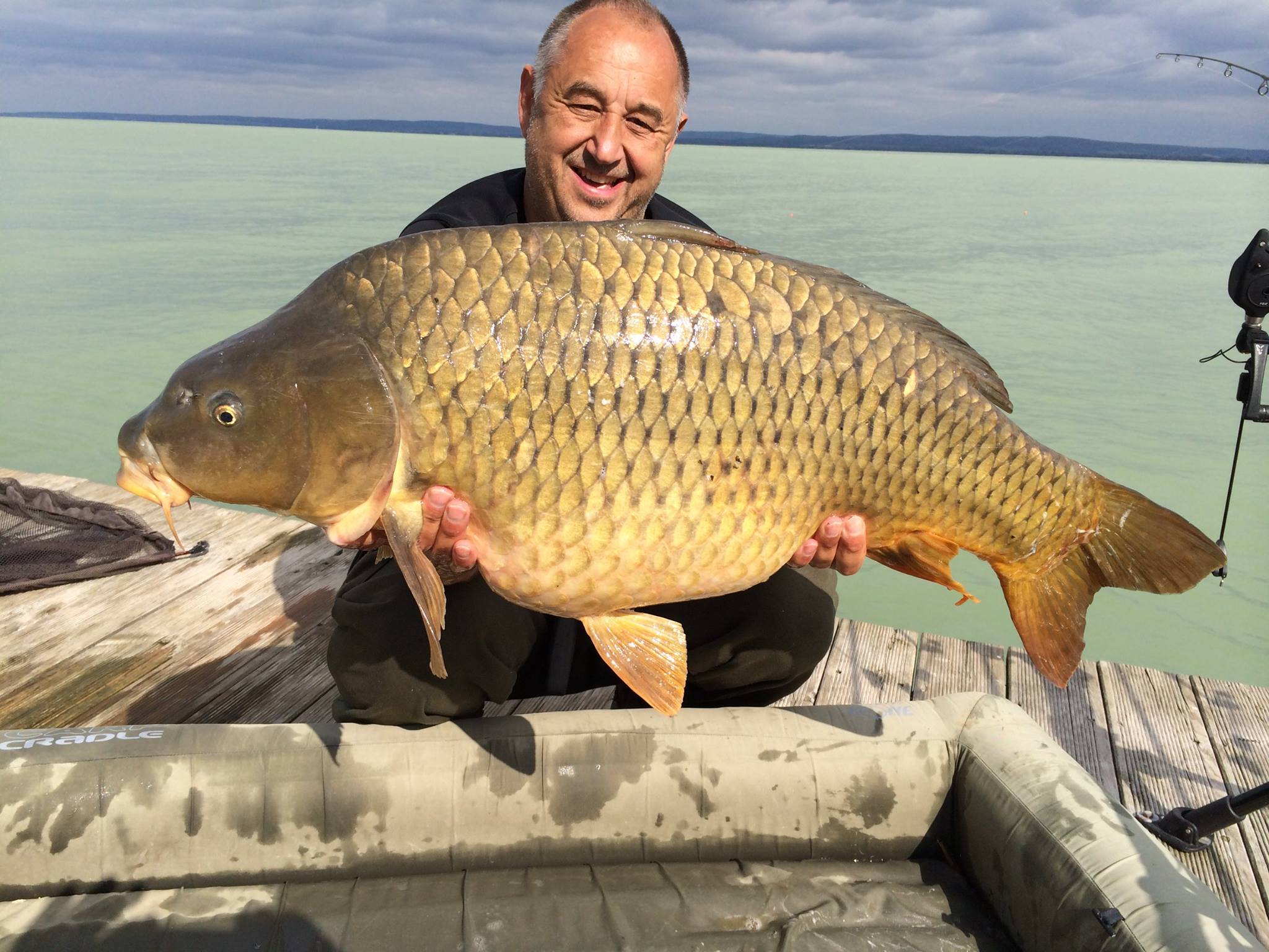 Fishing Lake Balaton Deutsch | Catch Carp Hungary