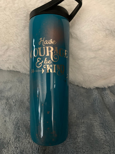 Have courage and be kind cup | B.Rose'sCups'NCrafts