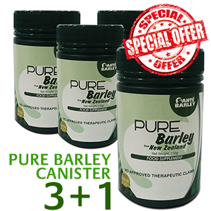 Sante Barley Pure Juice Canister (PROMO) | official