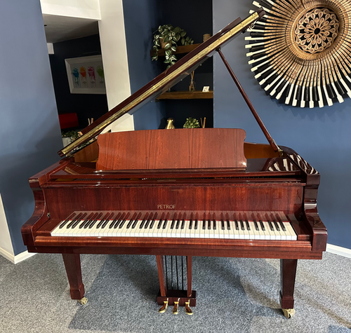 Petrof model V professional grand piano - Renner action upgrade ...