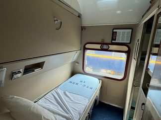 Premium Twin Cabins | Slow Rail Journeys