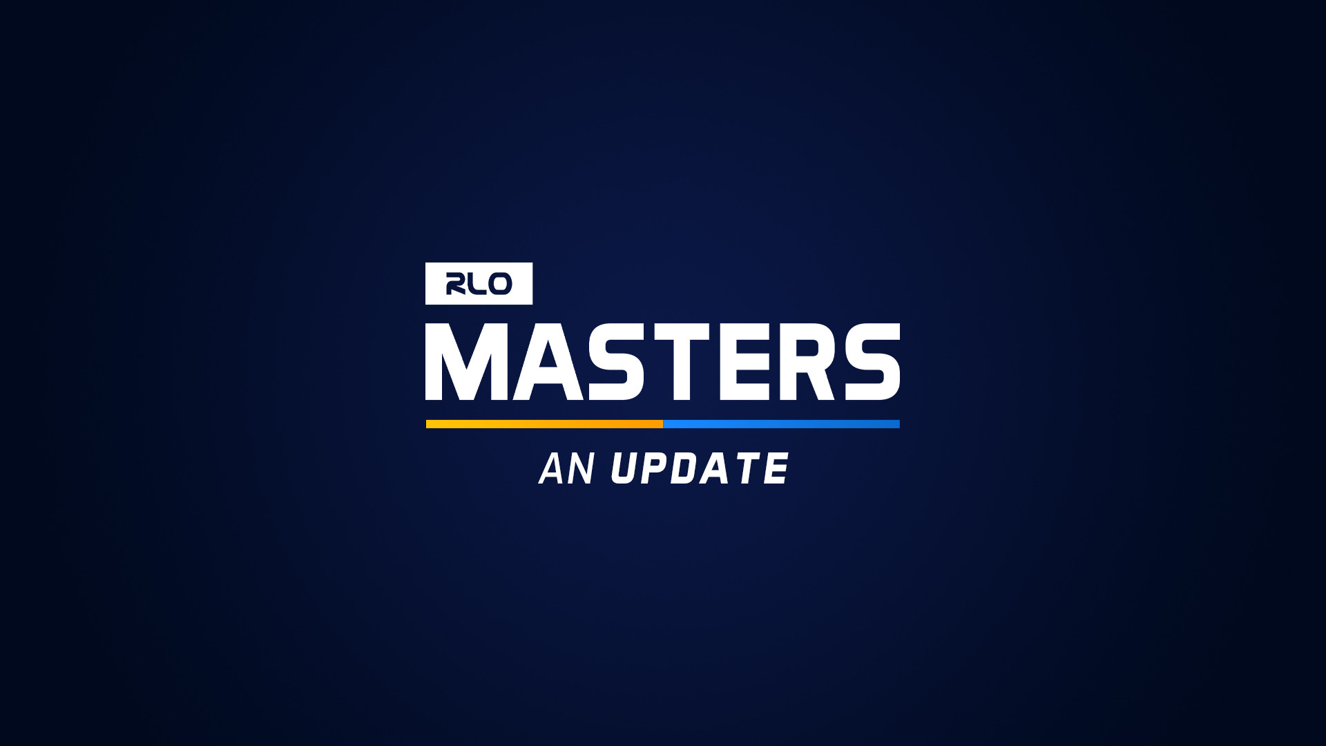 Masters | RL Oceania