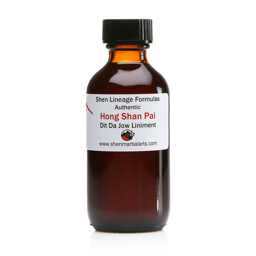 Hong Shan Pai - Dit Da Jow Liniment | SHEN MARTIAL ARTS
