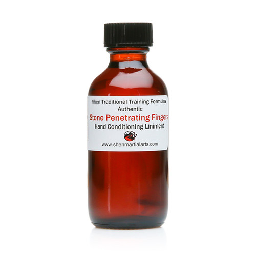 Stone Penetrating Fingers - Hand Conditioning Liniment | SHEN MARTIAL ARTS