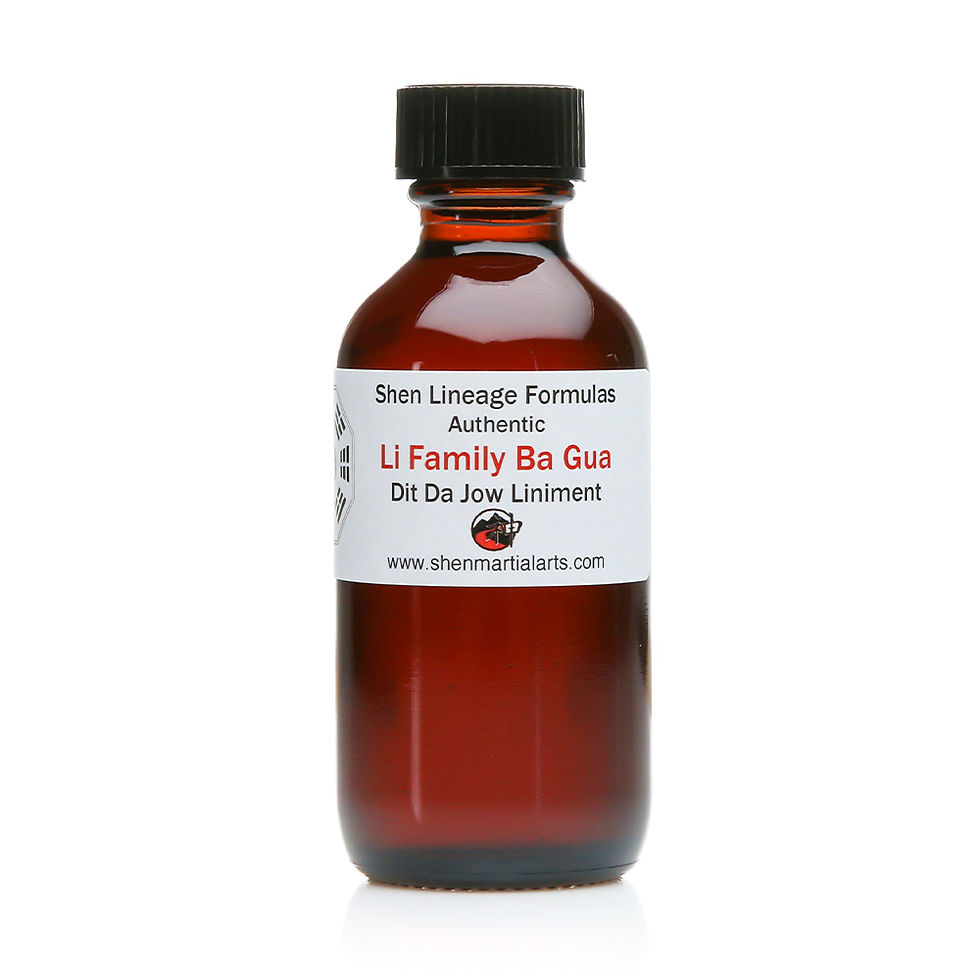 Iron Palm Formulas | SHEN MARTIAL ARTS