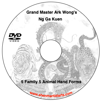 5 Family / 5 Animal Hand Forms | SHEN MARTIAL ARTS