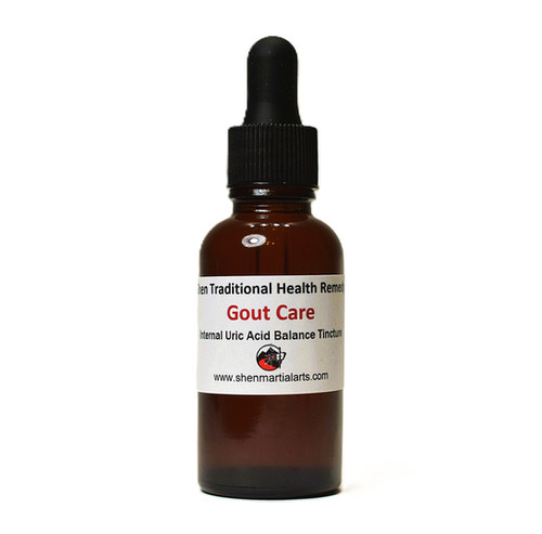 Gout Care - Internal Uric Acid Balance Tincture | SHEN MARTIAL ARTS