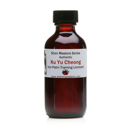 Ku Yu Cheong - Iron Palm Training Liniment | SHEN MARTIAL ARTS