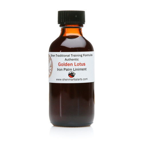 Golden Lotus - Iron Palm Liniment | SHEN MARTIAL ARTS