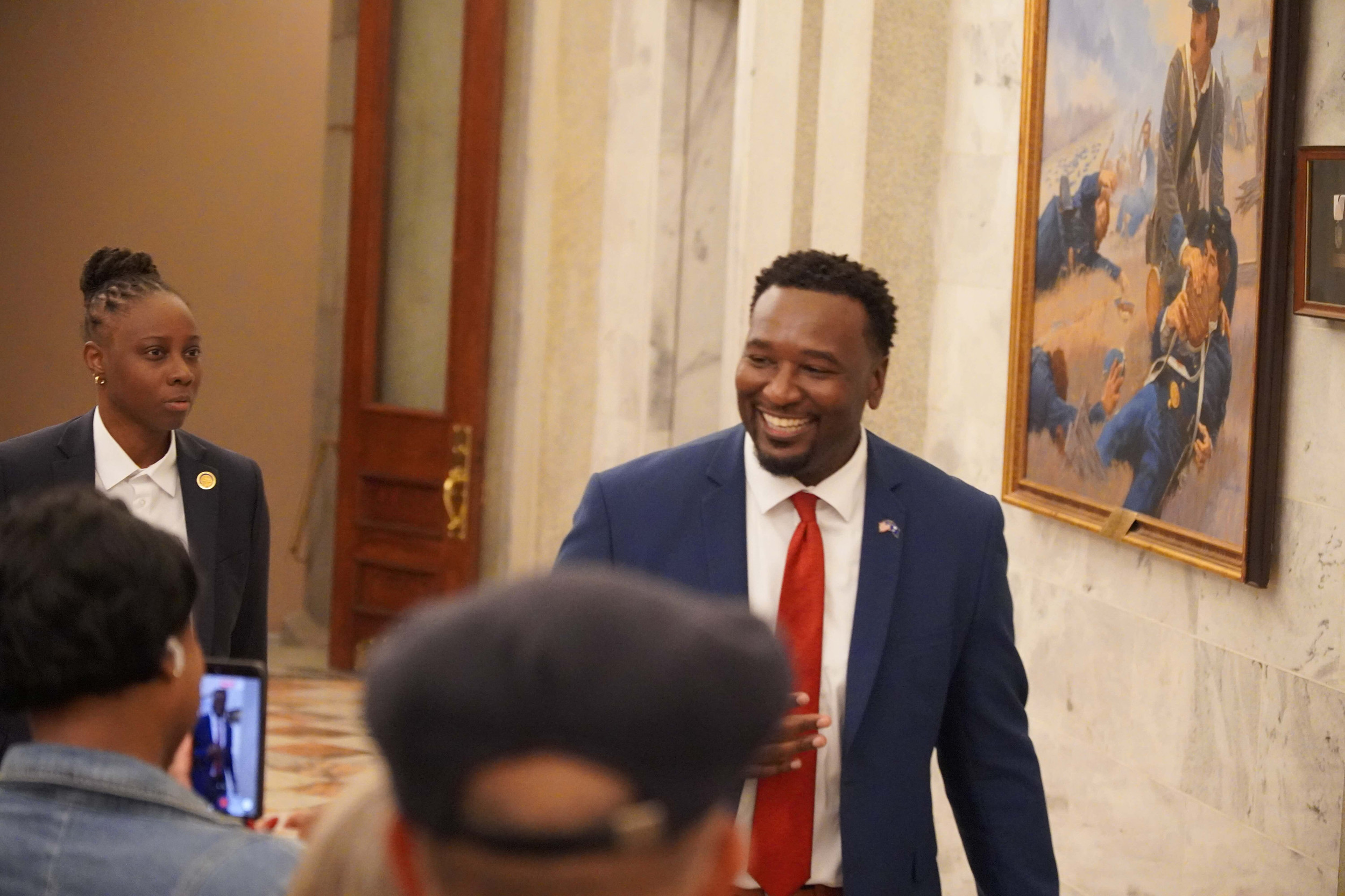 “Not for Power, but to Serve” Dr. Jermaine Johnson Officially Enters ...