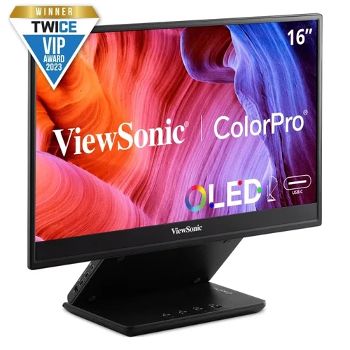 Monitor View Sonic VP16-OLED | Sinarmitra Solutions