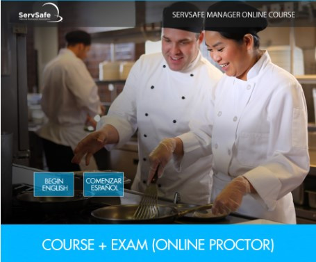 ServSafe Manager Online Course & Remote Exam (Online Proctor ...