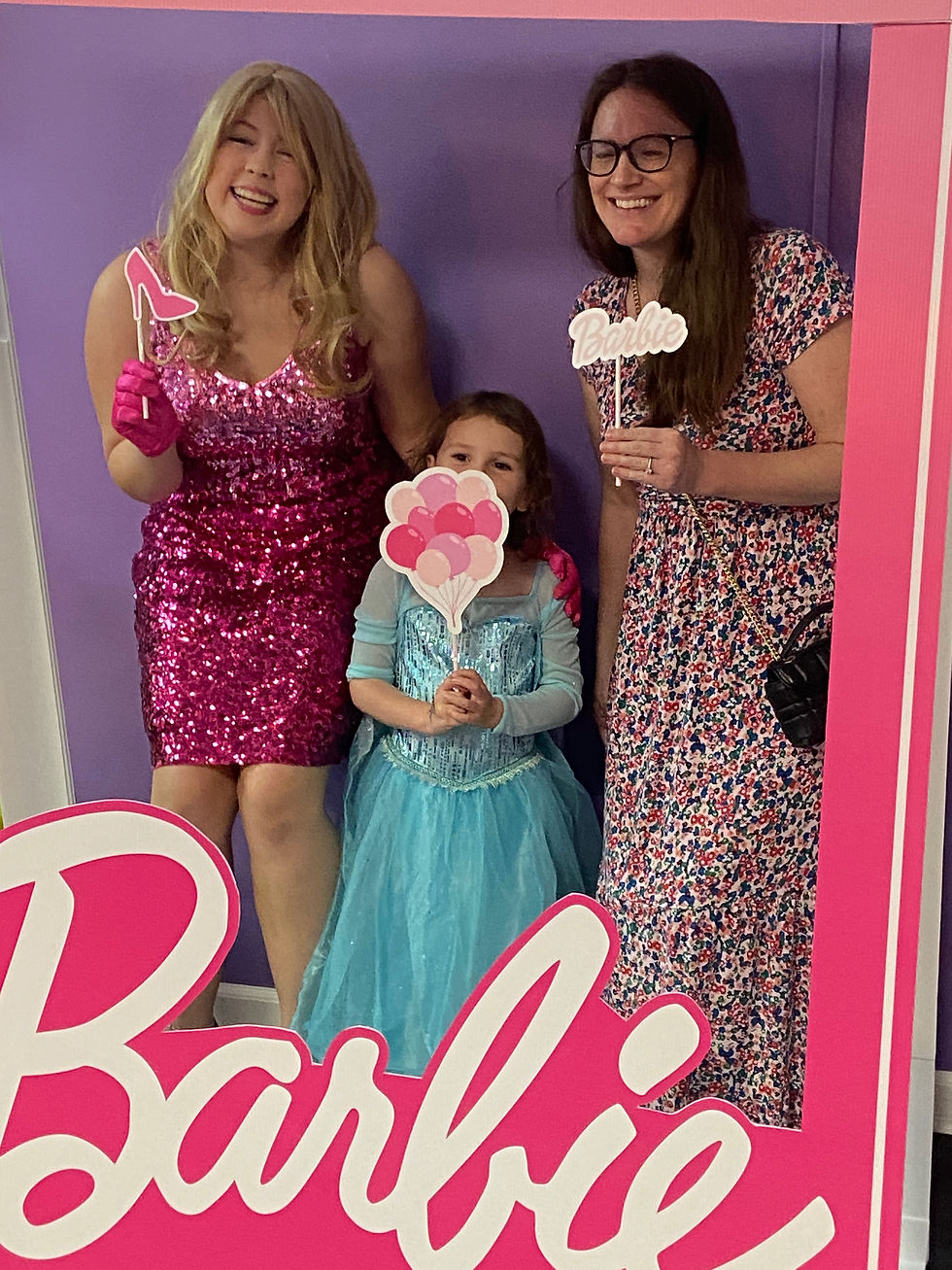 Book Barbie Tea Party at Parteaz: Venue in East Hanover, NJ