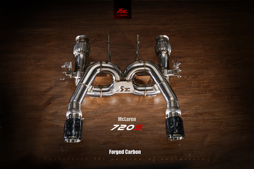 FI Exhaust McLaren 720S 2017+Valvetronic Exhaust | MADE Motorsports