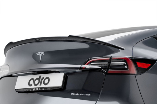 Adro Tesla Model Y Carbon Fiber Spoiler | MADE motorsports